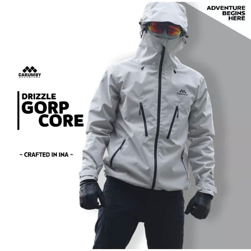 Jual GORPCORE CARUMBY DRIZZLE MONSOON MANTA | Shopee Indonesia