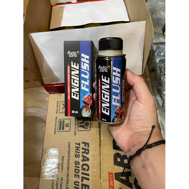 Jual AutoGard Engine Flush Motor 80ml Cairan Pembersih Perontok ...