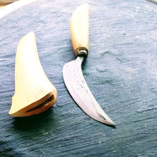 Jual Pisau Dapur Raut Ukir | Shopee Indonesia