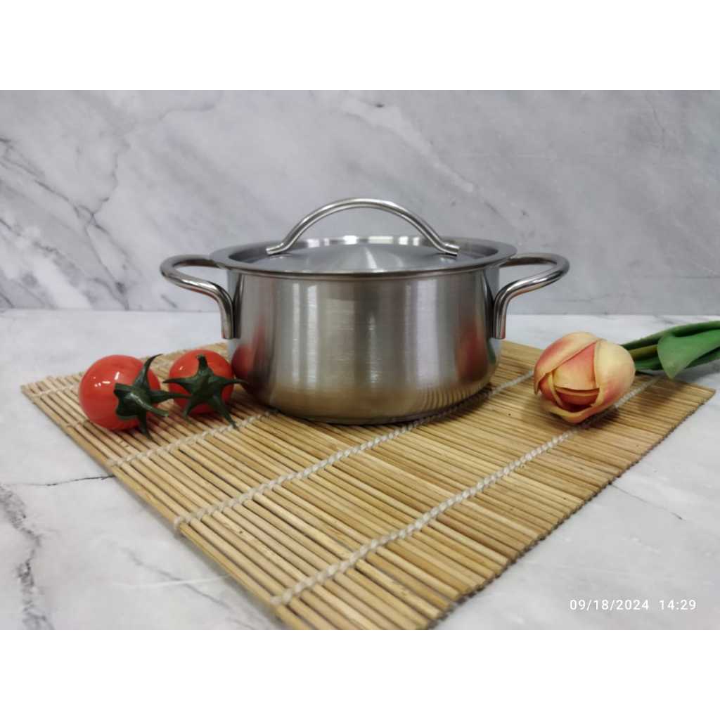 Jual Panci Mini Miche Belly Pot 12cm I Panci Saji Mini Stainless ...