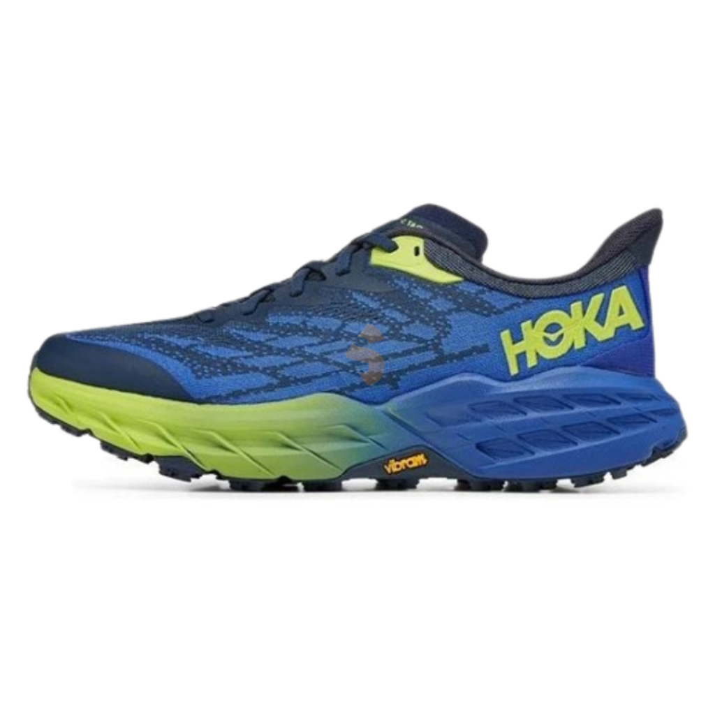 Jual Sepatu Trail Running Hoka One One Speedgoat 5 Outer Space Bluing ...