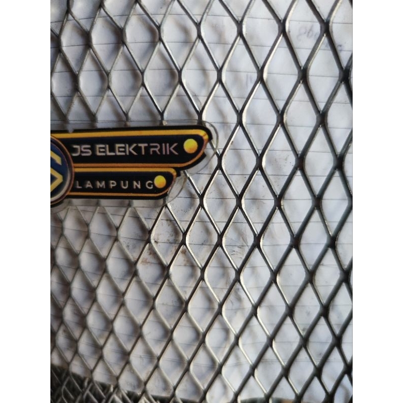 Jual RAM GRIL/Plat Besi Lubang Motif Wajik ukuran 120 x 240 dengan ...
