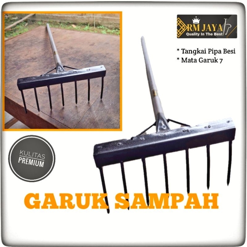 Jual Garuk sampah gagang pipa besi | Shopee Indonesia