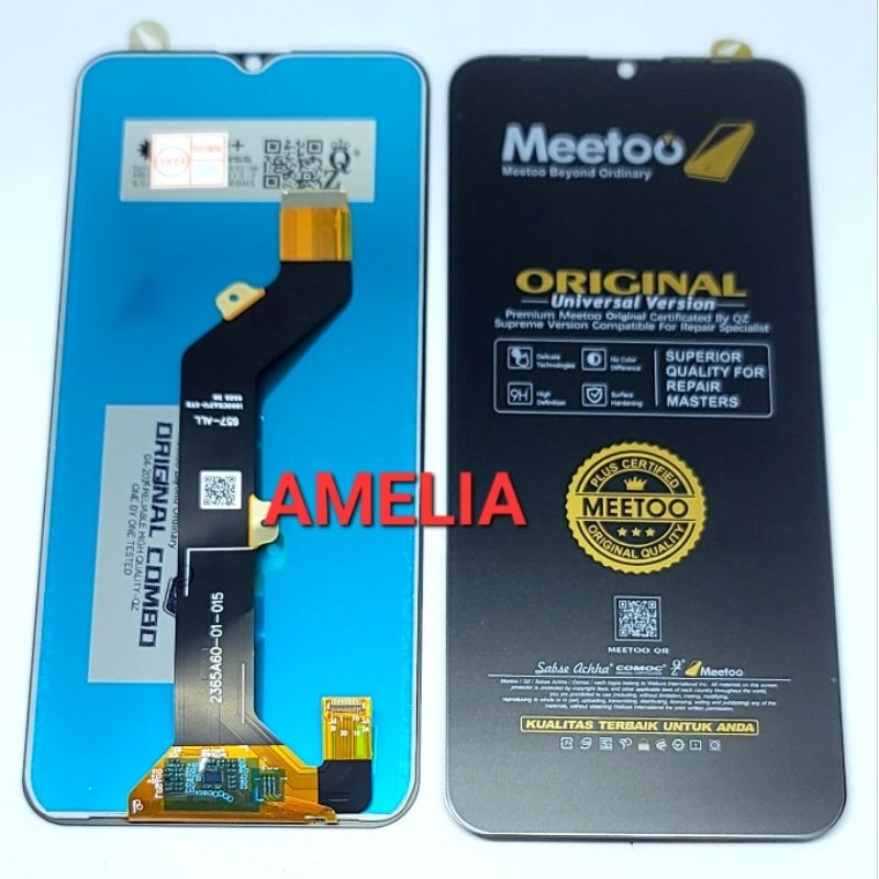Jual LCD INFINIX X657 / X657B / x657C SMART 5 FULLSET TOUCHSCREEN BLACK ...