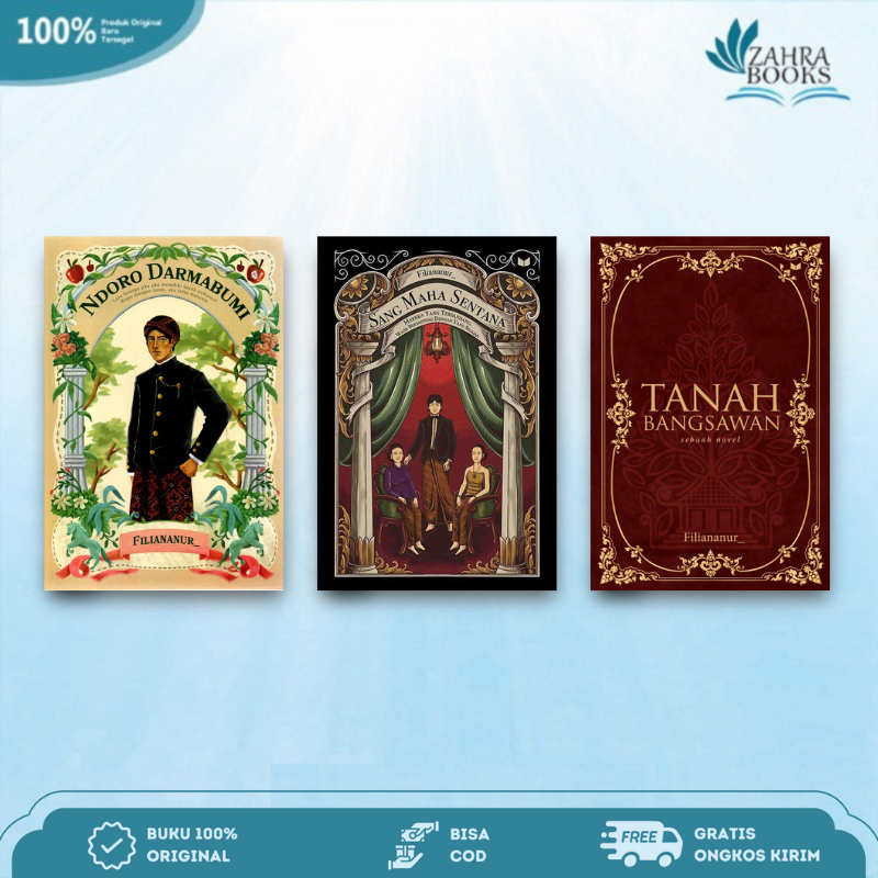 Jual NOVEL TANAH BANGSAWAN, NOVEL SANG MAHA SENTANA, NOVEL NDORO ...