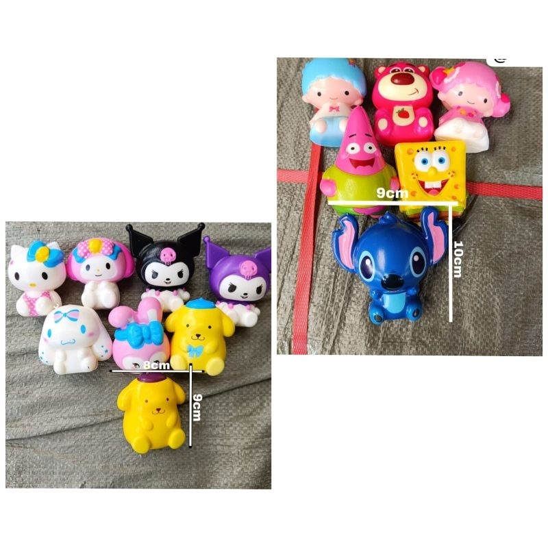 Jual Mainan Anak Squishy Slow Sanrio Karakter Squisi Pencet Lucu Toys ...