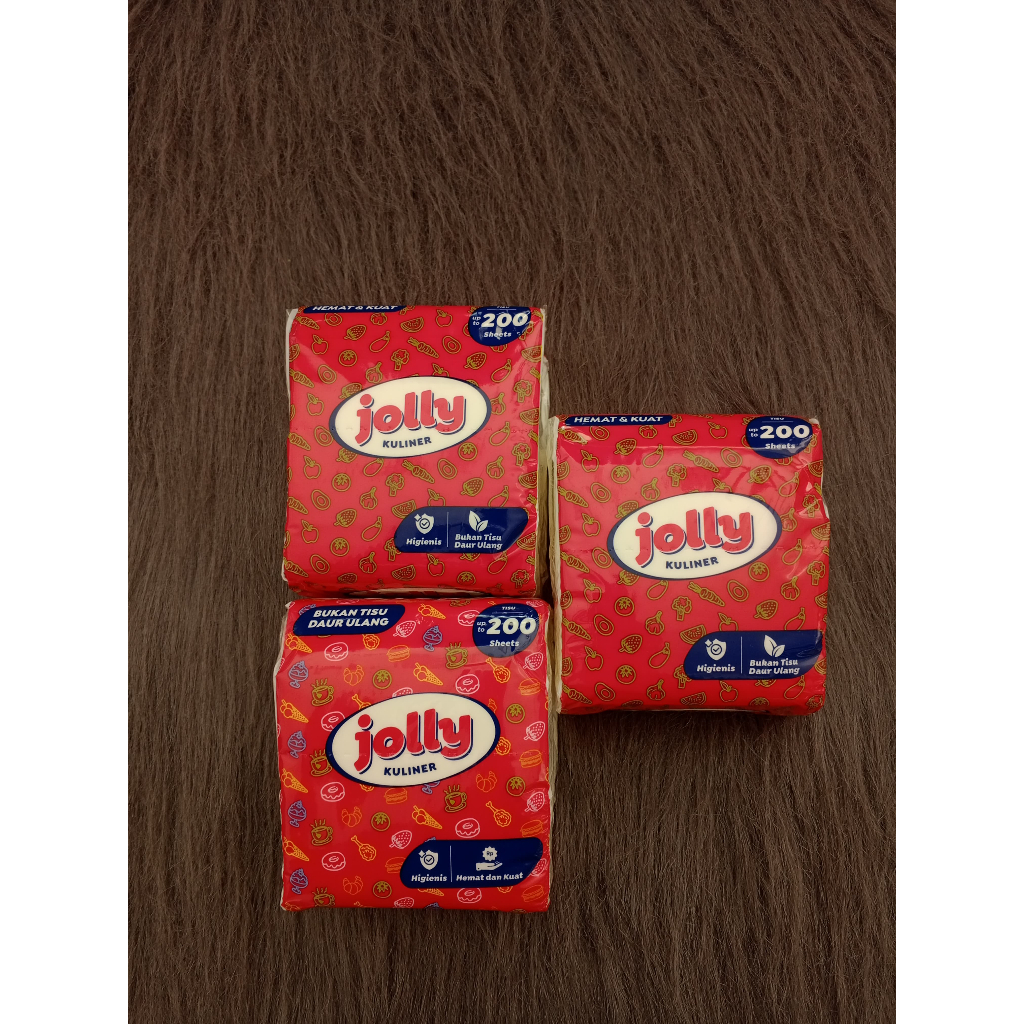 Jual Tissue Jolly Pop Up 200ply 10 Pack | Shopee Indonesia