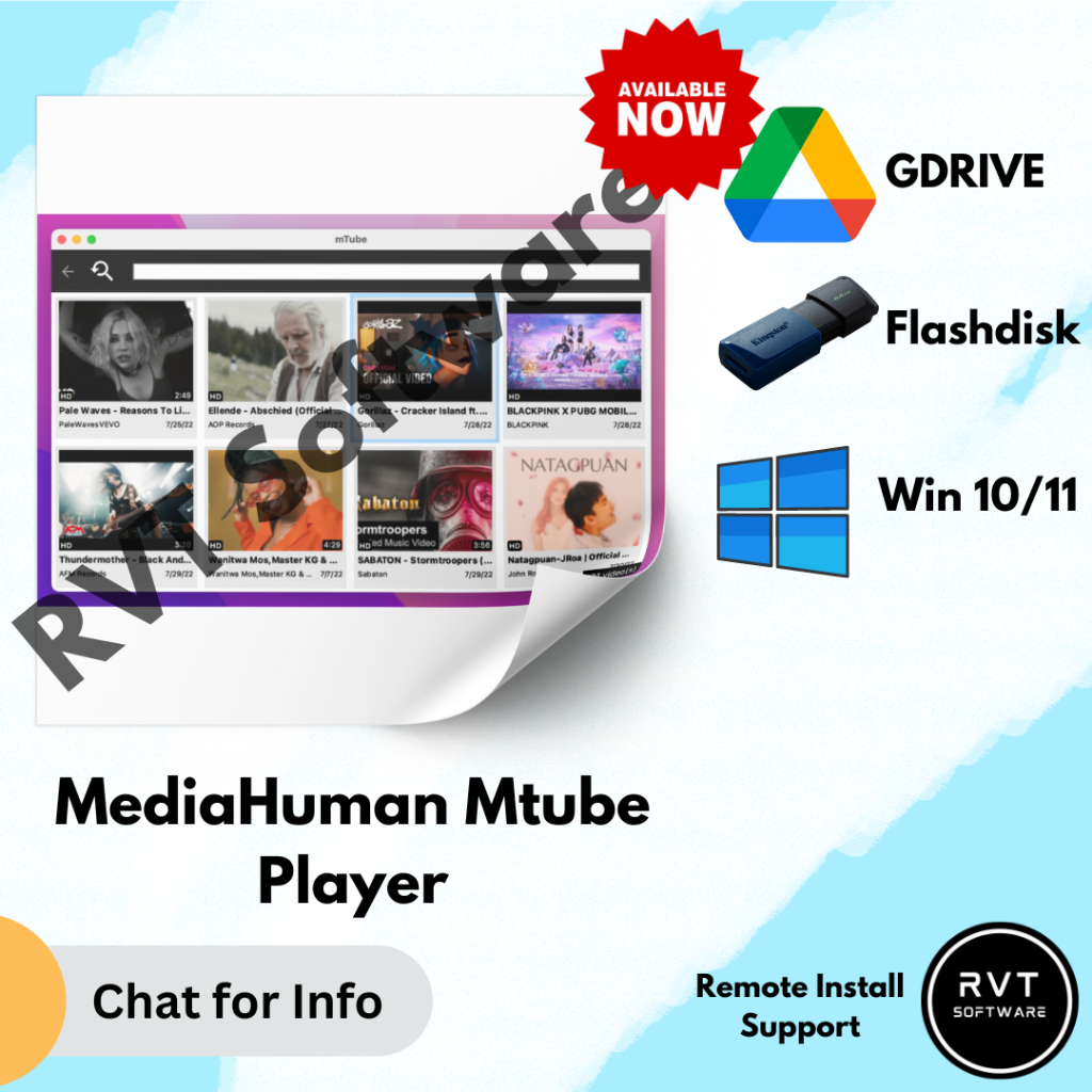 Jual Mediahuman Mtube Player 2.9.9 (FullVersion) | Shopee Indonesia