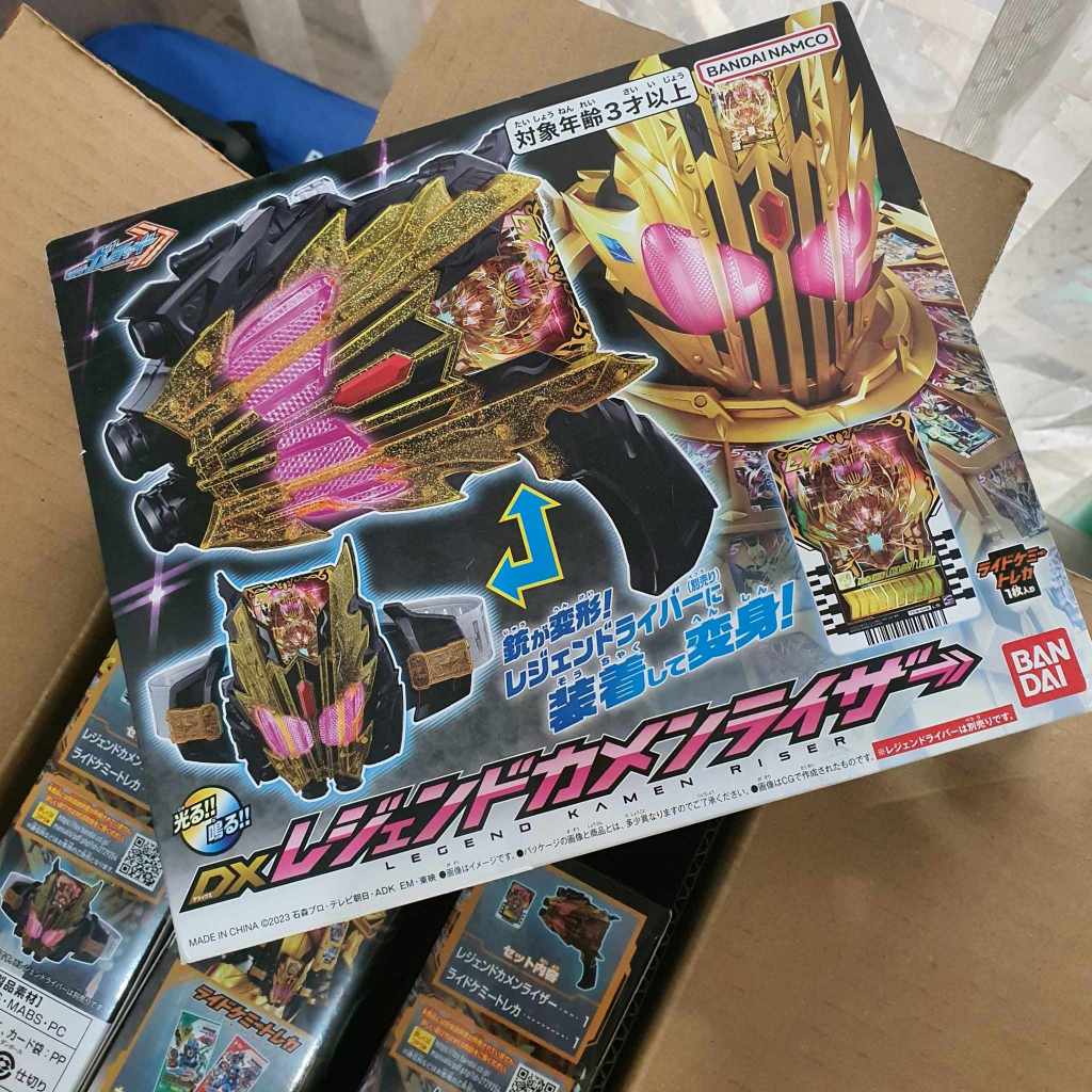 Jual DX Legend Kamen Riser Kamen Rider Gotchard | Shopee Indonesia