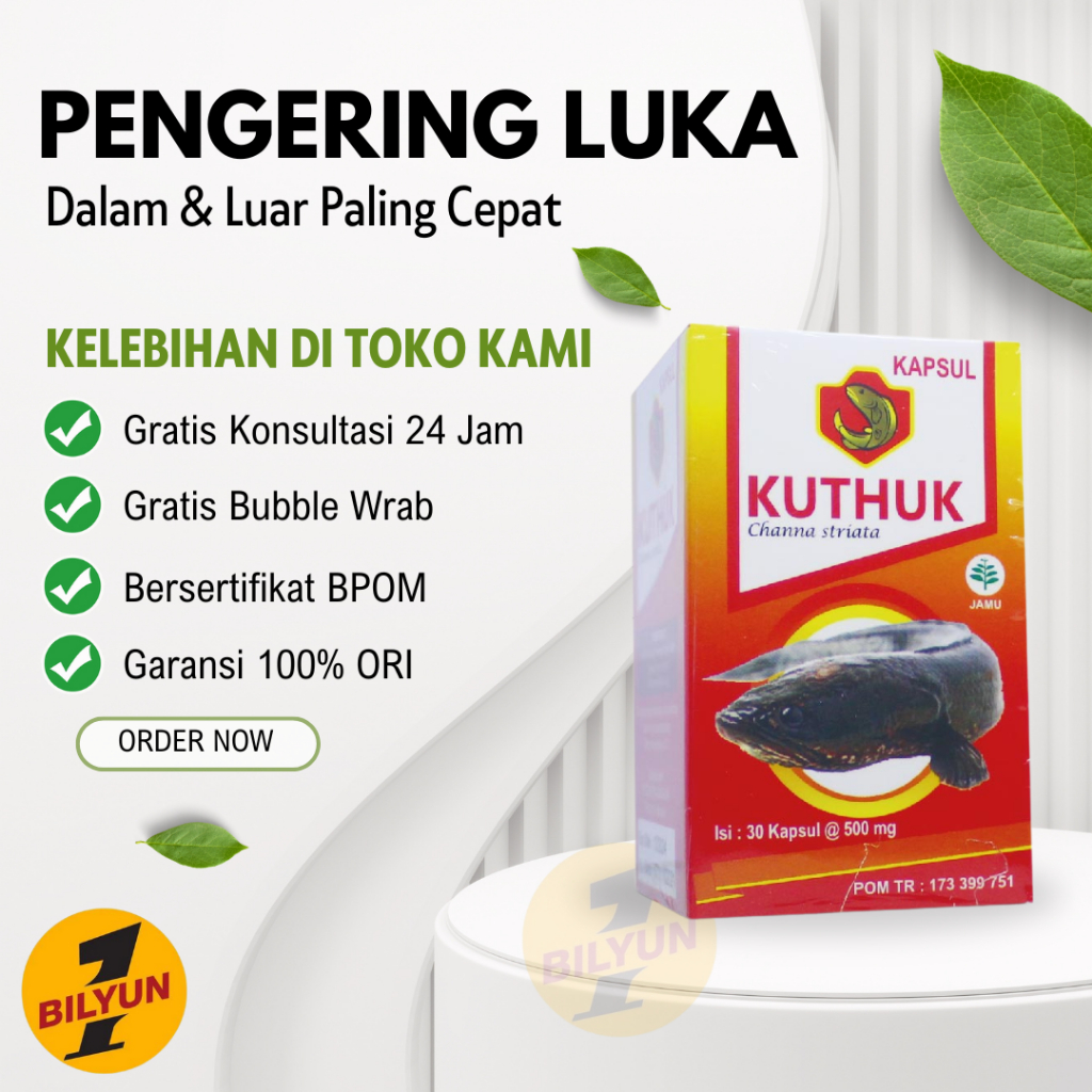 Jual OBAT PENGERING LUKA Dalam Dan Luar Cepat Kering Kapsul Kutuk Premium Asli Original Dari ...