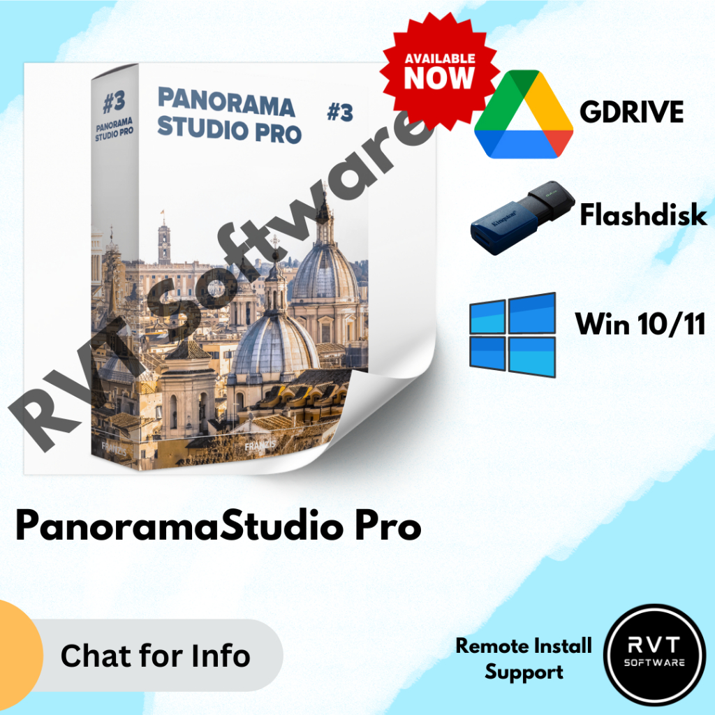 Jual PanoramaStudio Pro 4.0.10 (FullVersion) | Shopee Indonesia