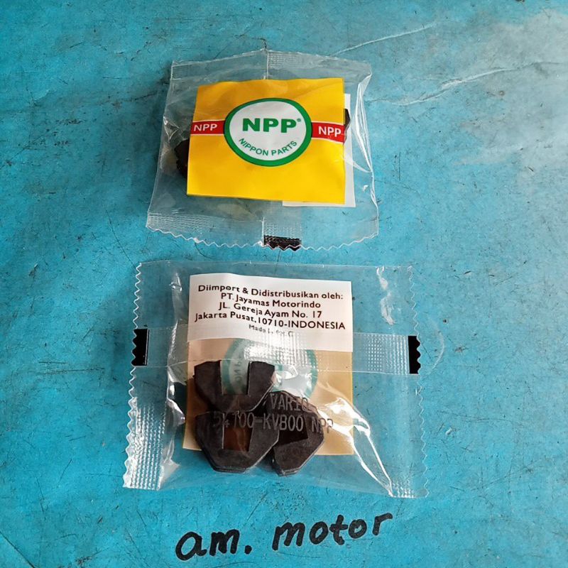 Jual slider kvb, vario carbu, npp ori, harga per 3 pcs | Shopee Indonesia