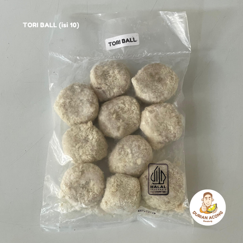 Jual TORI BALL Frozen - ToriBall - Bento Beku | Shopee Indonesia