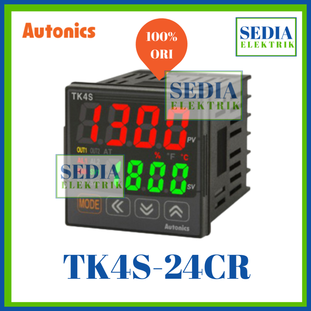 Jual AUTONICS TK4S-24CR TK4S 24CR Temperature Control | Shopee Indonesia