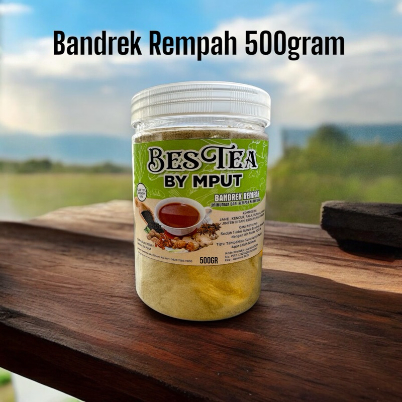 Jual Bandrek Rempah 500gr 65x seduh | Shopee Indonesia