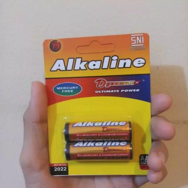 Jual Baterai Alkaline Dynamax Aa Ultimate Power Harga 2 Biji Baterai