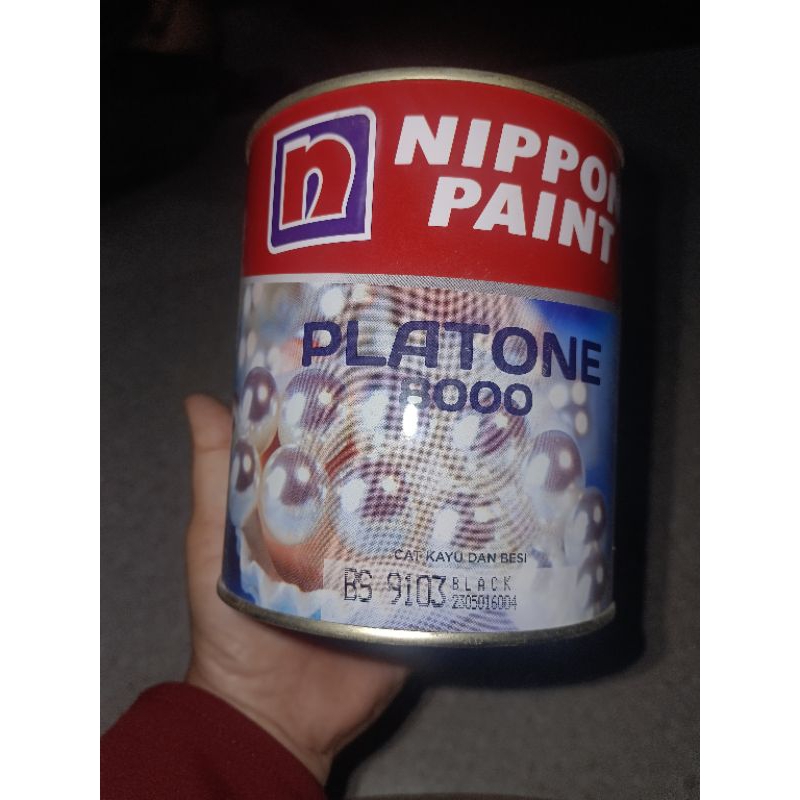 Jual Cat platone 8000 1kg nippon paint | Shopee Indonesia