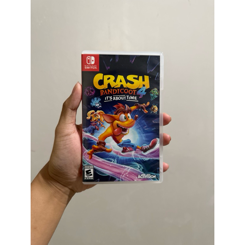 Jual Crash Bandicoot 4 It’s About Time Game Nintendo Switch Original | Shopee Indonesia