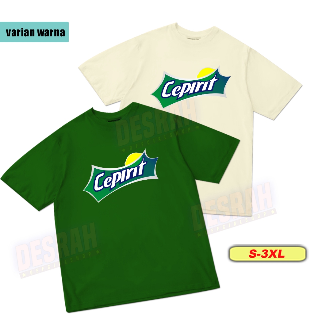 Jual kaos pria wanita plesetan seprit | Shopee Indonesia