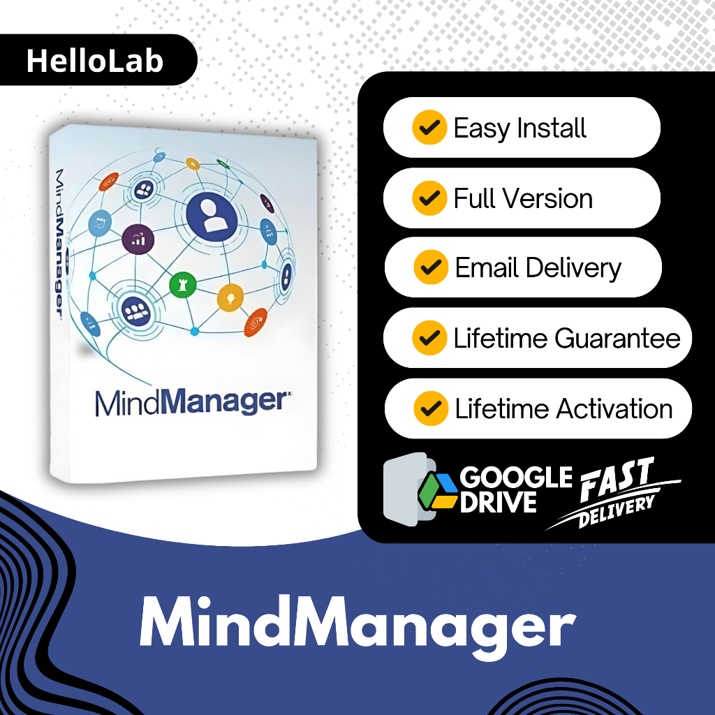 Jual Mindjet MindManager v23.1.240 Full Version | Shopee Indonesia