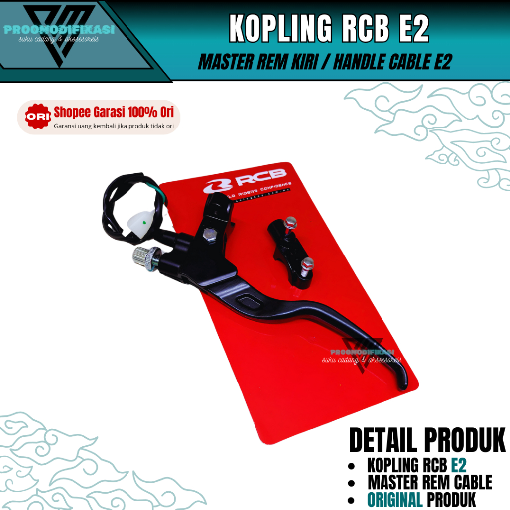 Jual Handle Rem Kiri Rcb - Handle Kopling E2 MASTER REM RCB KIRI E2 ...