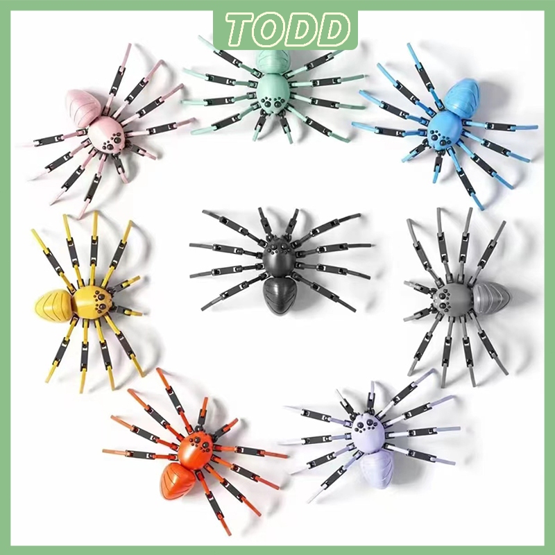Jual TODD Mainan laba-laba cetak 3D model mainan laba-laba simulasi ...