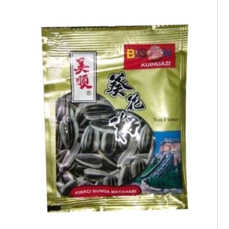 Jual Kuaci Bison 12 Gram (1 Pack isi 20 Pcs) | Shopee Indonesia