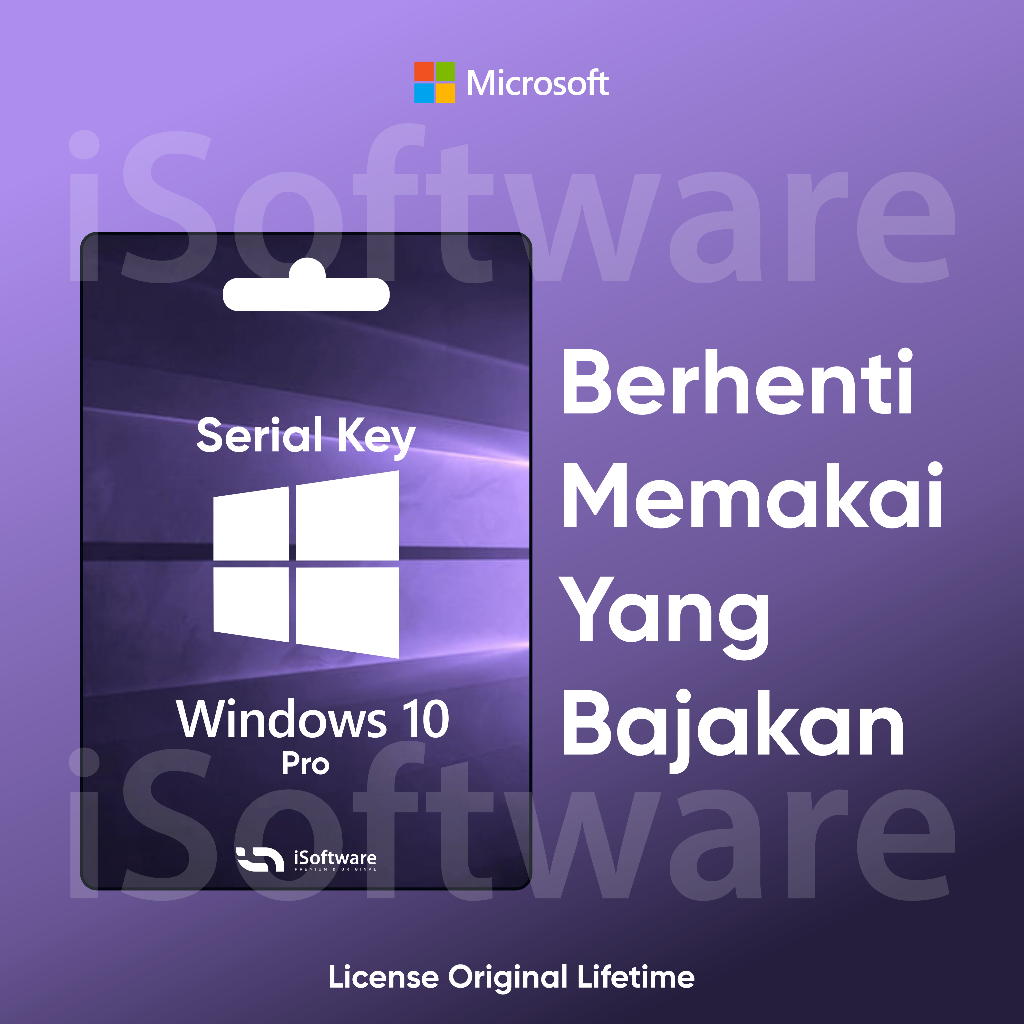 Jual Lisensi Windows 10 Pro Original Lifetimes | Shopee Indonesia