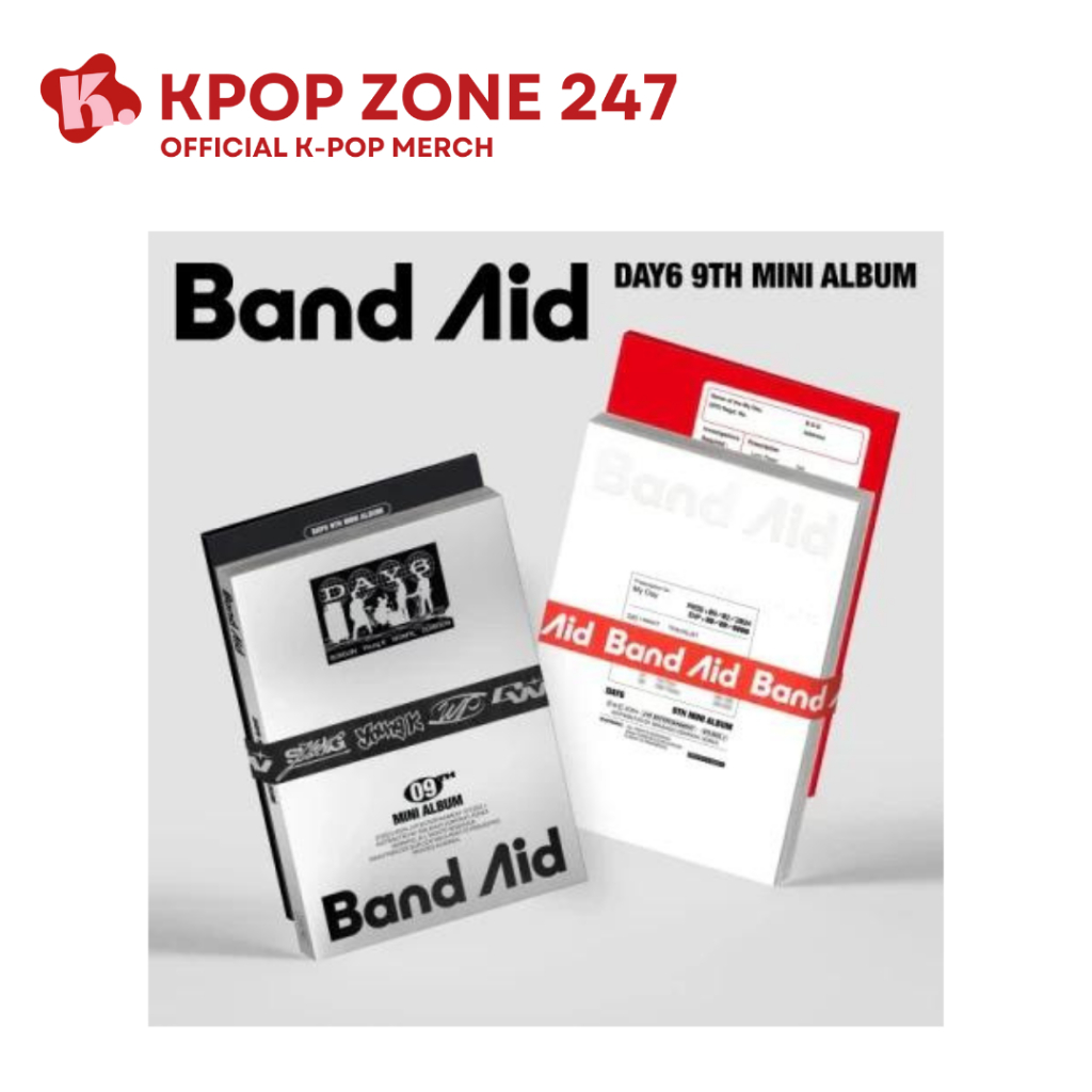 Jual DAY6 - 9TH MINI ALBUM [Band Aid] + POB | Shopee Indonesia