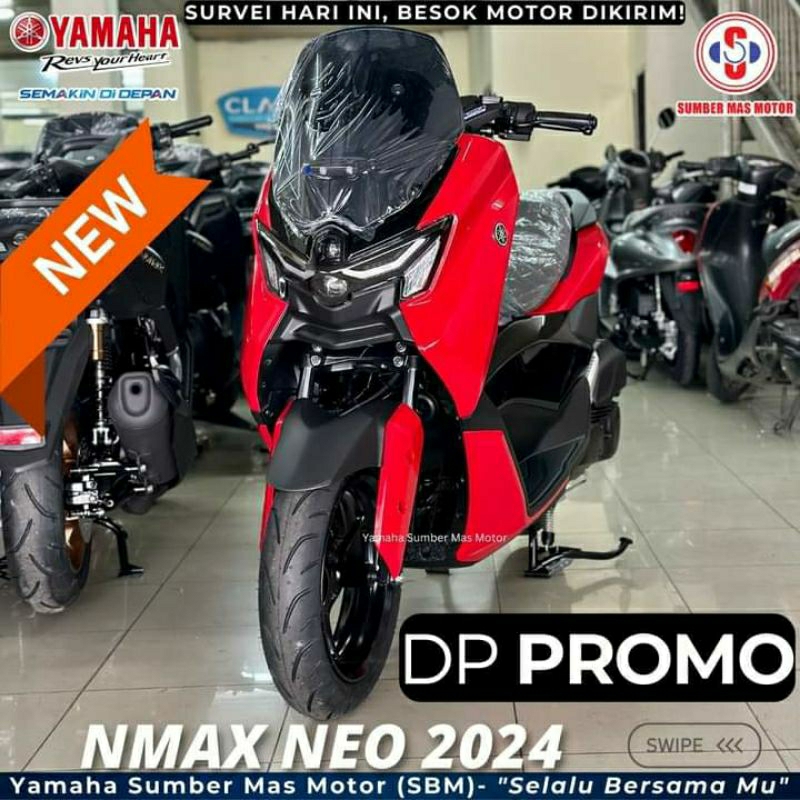 Jual Kredit Yamaha Nmax Neo Red Glossy | Shopee Indonesia
