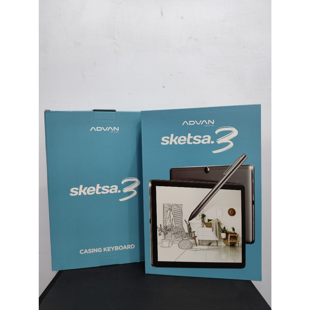 Jual Tablet Advan Tab Sketsa 3 6/128 HD IPS TIGER T606 baru resmi ...
