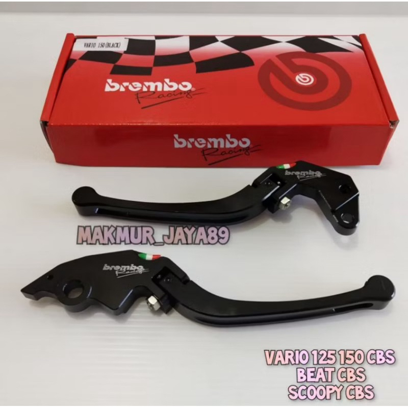 Jual Handle rem beat deluxe beat street beat cbs vario 125 150 cbs ...