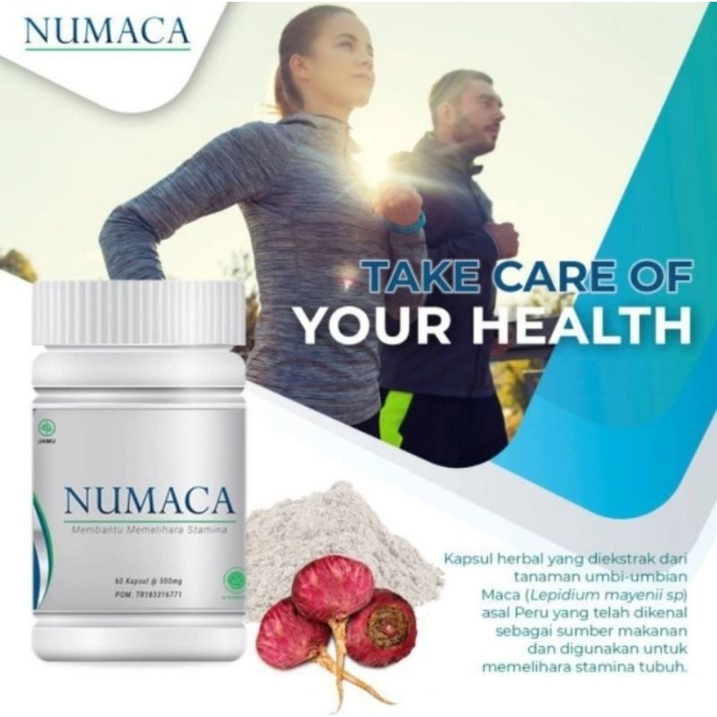 Jual NUMACA HWI ORI BPOM/MULTIVITAMIN PASUTRI/MULTIVITAMIN PROMIL ...