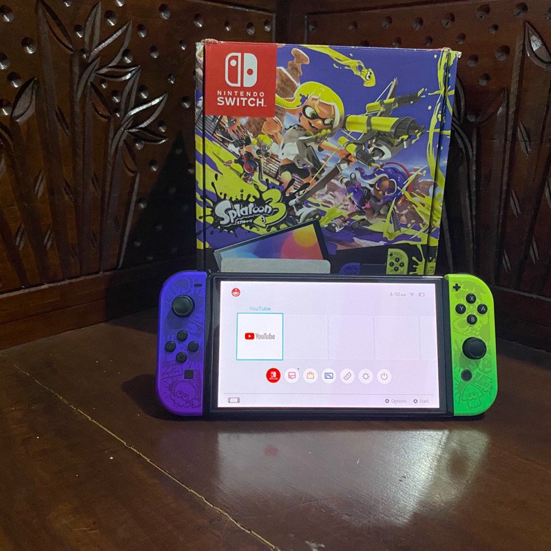 Jual nintendo splatoon edition ofw free games catridge splatoon 3 ...