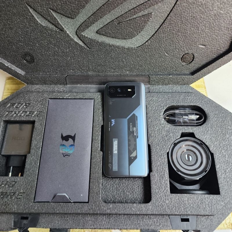 Jual ASUS ROG PHONE 6 5G 12/256 GB batman edition | Shopee Indonesia