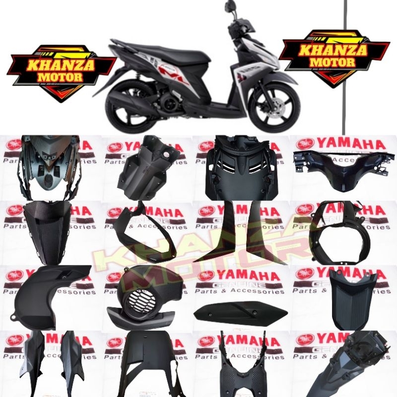 Jual BODY BODY KASAR MIO M3 125 MIO Z 125 ORIGINAL YAMAHA | Shopee ...
