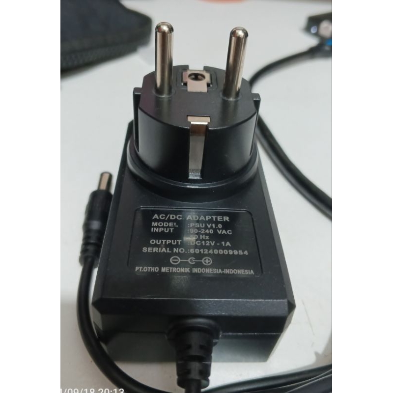 Jual Adaptor DC 12V 1A | Shopee Indonesia