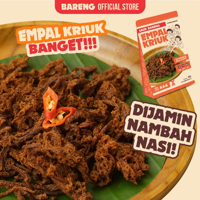 Jual Lahap Bareng | Empal Kriuk Goreng | Gepuk Daging Sapi Tinggi ...