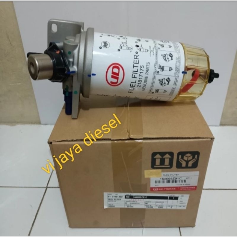 Jual FUEL FILTER HOUSING FILTER SOLAR UD TRUCK NISSAN QUESTER CWE 280 ...