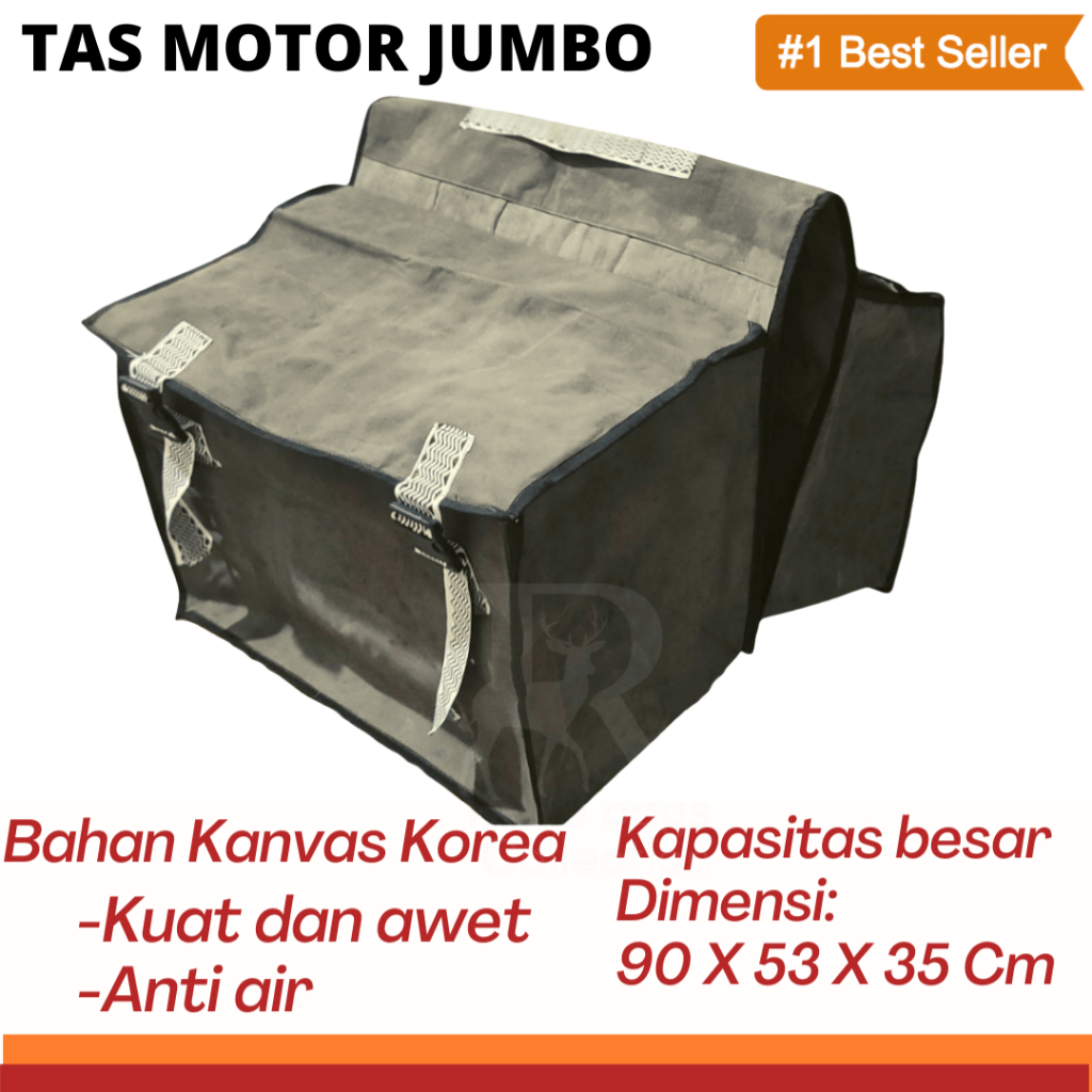 Jual TAS MOTOR TAS OBROK RONJOT MOTOR JUMBO LINK KHUSUS LIVE ORDER JIKA ...