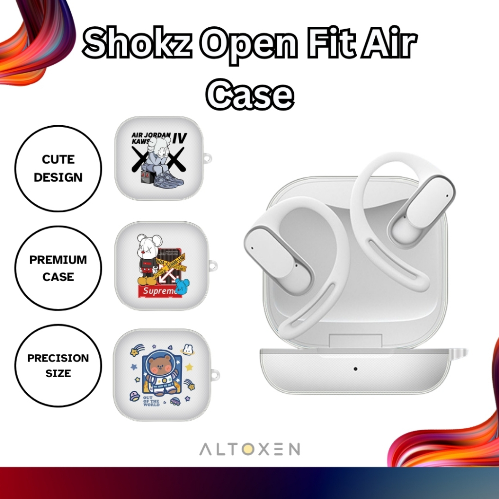 Jual Casing Shokz Openfit Air Soft Case TWS Cover Protection | Shopee ...