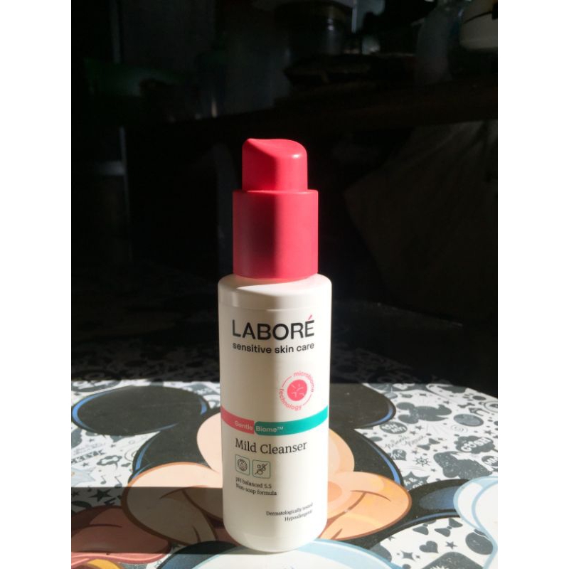 Jual (preloved) LABORE GentleBiome Mild Cleanser 100ml - Gentle Face ...