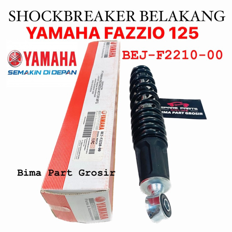 Jual SHOCKBREAKER SHOCK BELAKANG YAMAHA FAZIO FAZZIO 125 KODE PART BEJ ...