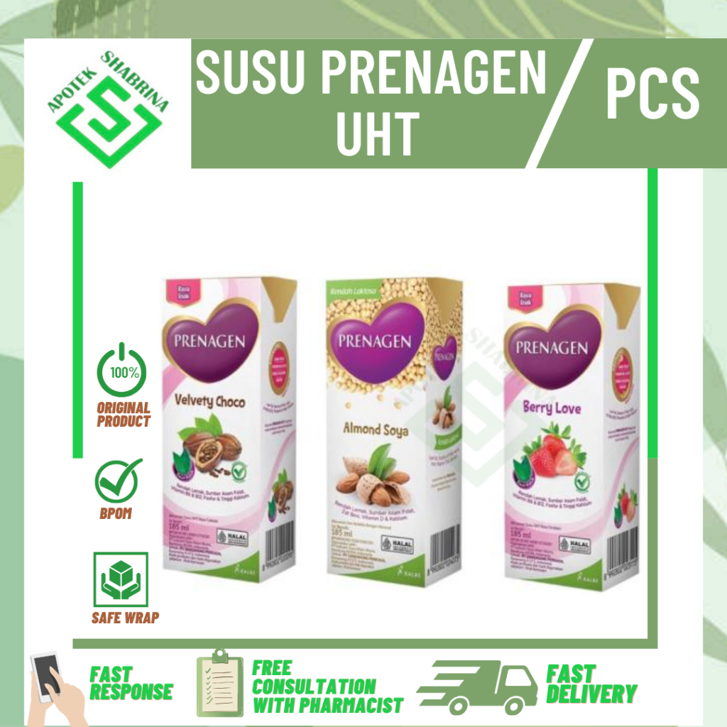 Jual SUSU PRENAGEN UHT / SUSU IBU HAMIL/185ML | Shopee Indonesia