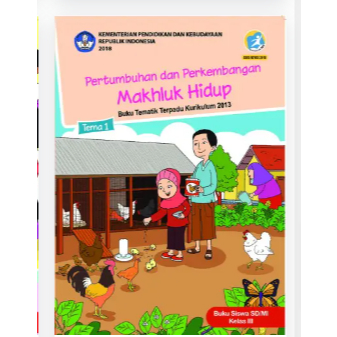 Jual Buku Tema 1 Kelas 3 SD - Pertumbuhan Dan Perkembangan Makhluk Hidup | Shopee Indonesia
