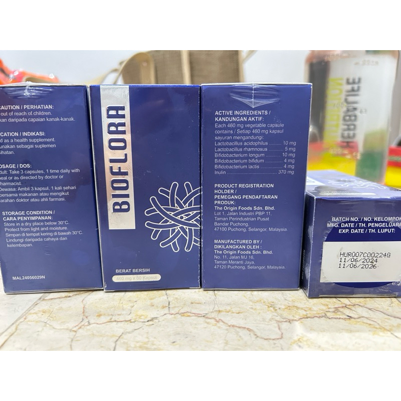 Jual BioFlora Probiotics Dr Chew Hope Children Penang | Shopee Indonesia