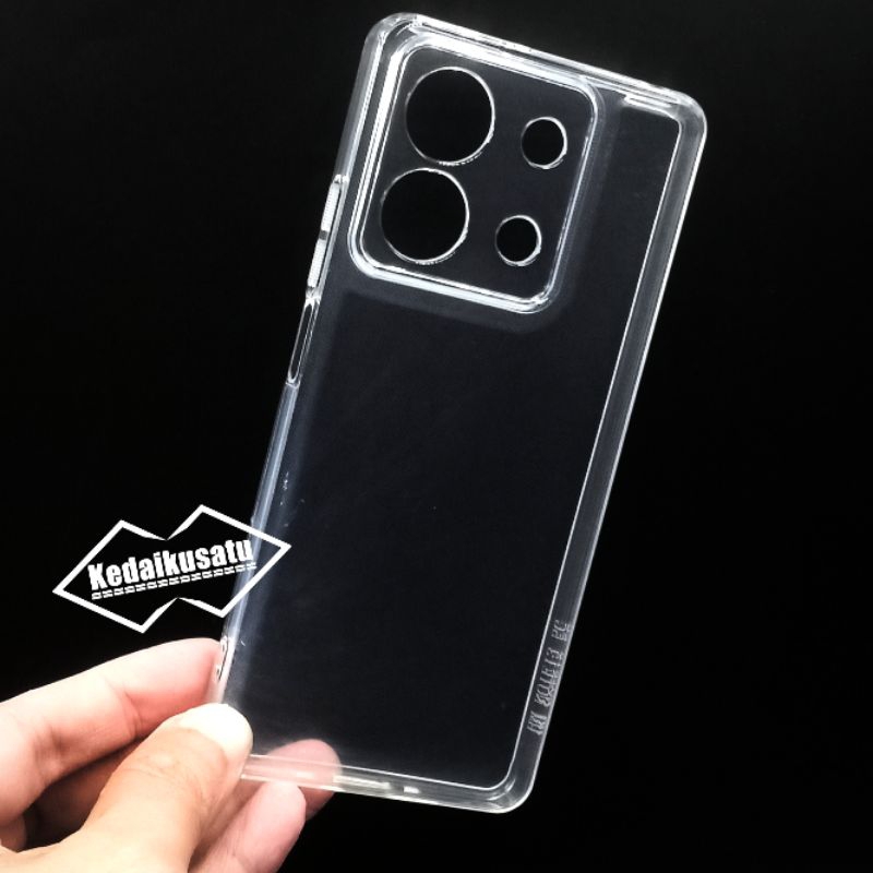 Jual Xiaomi Redmi Note 13 5G Clear Case HD Softcase Bening Transparan Anti Jamur Xiaomi Redmi ...