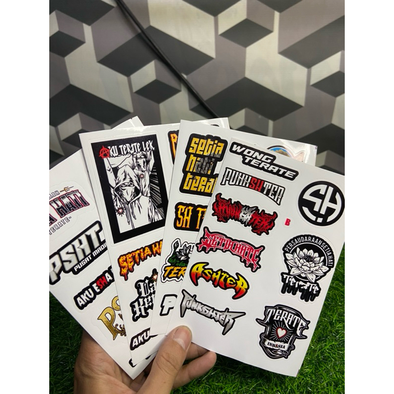 Jual PSHT PACK!! stiker psht PACK setia hati terate SILAT KHUSUS WARGA ...