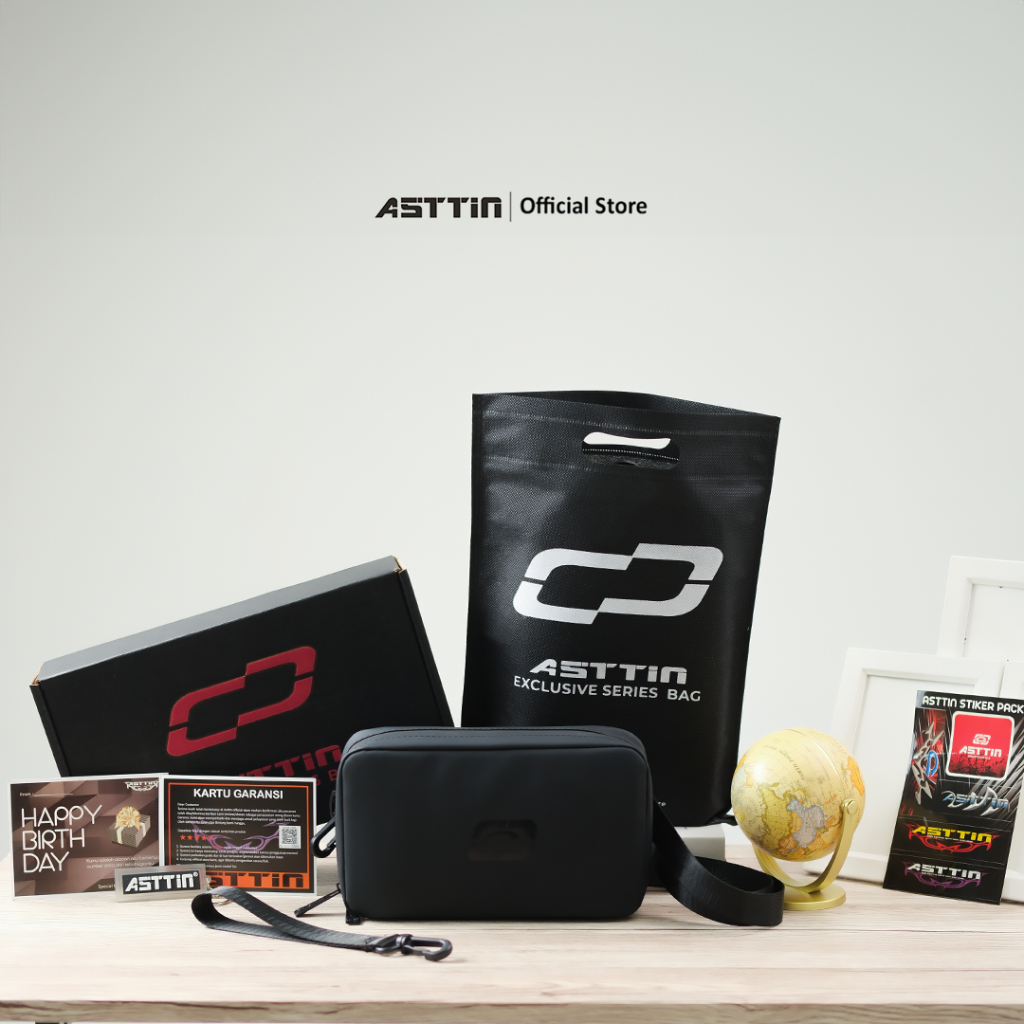 Jual ASTTIN - Handbag Well Bening 3in1 (MK) - Clutch Pria Waterproof ...