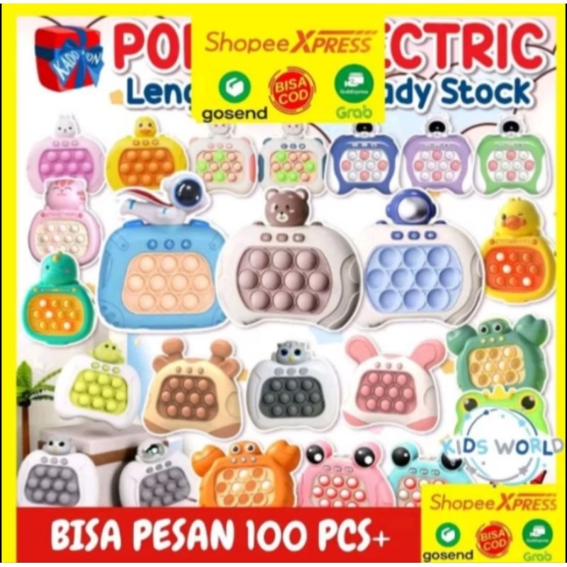 Jual MAINAN POP IT GAME NEW LEVEL 999 dan pop it mini | Shopee Indonesia